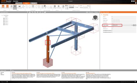 Bim Link Tutorial Connection Tekla Structural Designer En Idea Statica