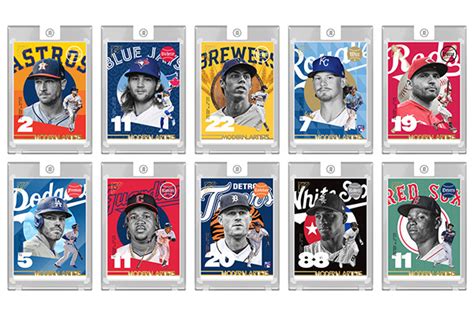 2022 Topps Gallery Baseball Card Set Behance