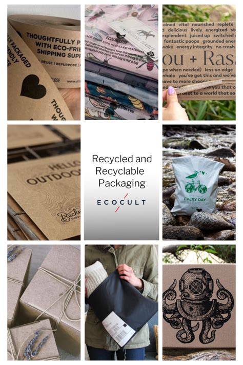 Why Packaging Should Be Both Recyclable AND Recycled Ecocult In 2022