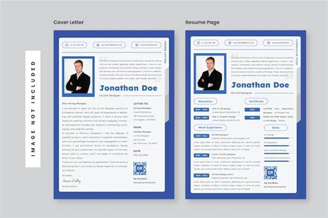 Premium Vector Creative Cv Resume Ui Ux Designer