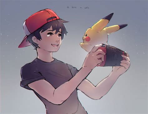 Lets Go Pikachu By Kittycouch On Deviantart