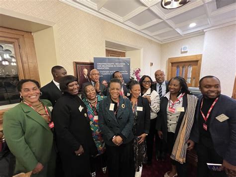 What Do You Call A Room Full Of Brilliant Black Professors… Beautiful Awesome And Thanks To Dr
