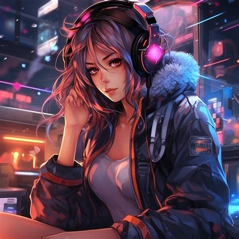 Cute Anime Gamer Girl By Cells200 On Deviantart