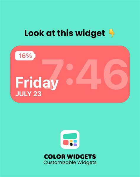 You Can Make Your Own Widgets For Your Homescreen Make It Yourself Homescreen Widget