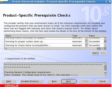 Installing Oracle G On Red Hat Enterprise Linux SysDBA