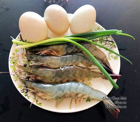 Trứng Chiên Tôm đơn Giản Nhanh Gọn Mà ăn Với Cơm Bao Nhiêu Cũng Hết