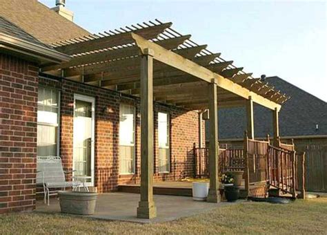 Навес к дому своими руками проекты фото