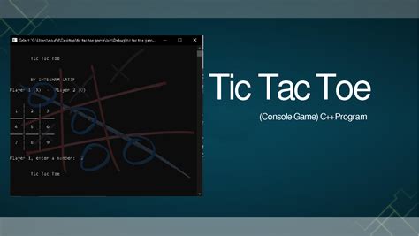 Solution Tic Tac Toe Game In C Project Studypool