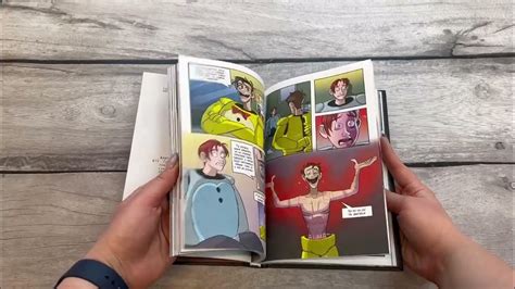 ФНАФ Серебряные глаза Графический роман 1 Youtube