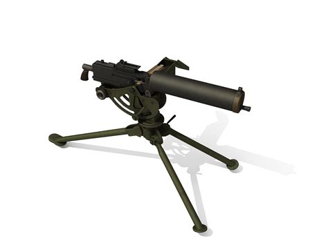 枪械模型 角色人物生物 作品模型 Cg模型网