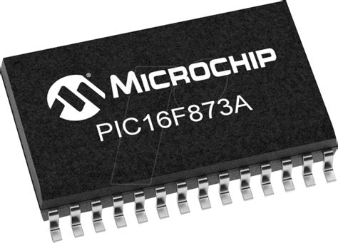 Pic 16f873a I So 8 Bit Picmicro Microcontroller 7 Kb 20 Mhz So 28