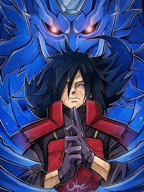 Uchiha Madara Tatuagens De Anime Naruto E Sasuke Desenho Desenho De