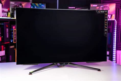 Asus Rog Swift Pg Uq Oled Gaming Monitor Review Wepc