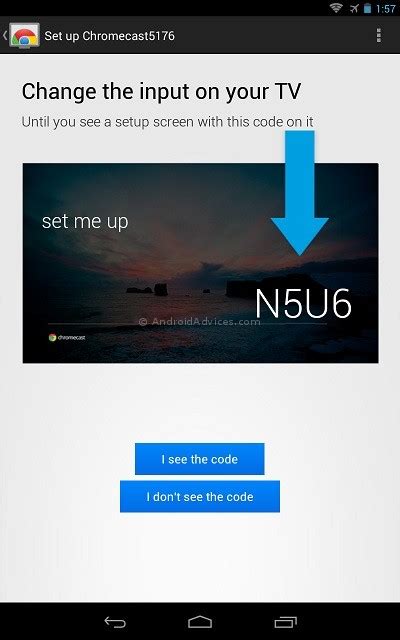 How To Setup Google ChromeCast Dongle With Your Android Smartphone Android Advices