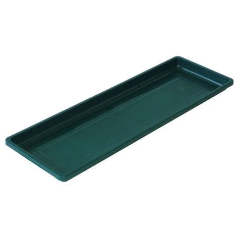 Window Box Tray 500mm Green Homeleisure