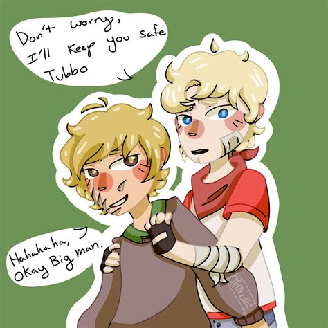 Tommy And Tubbo By Citrinemaxowo On Deviantart