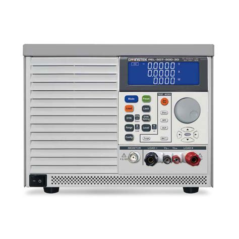 台湾固纬 Pel 507 500 30 直流电子负载500v30a700w 博测科技，专注测试与测量解决方案