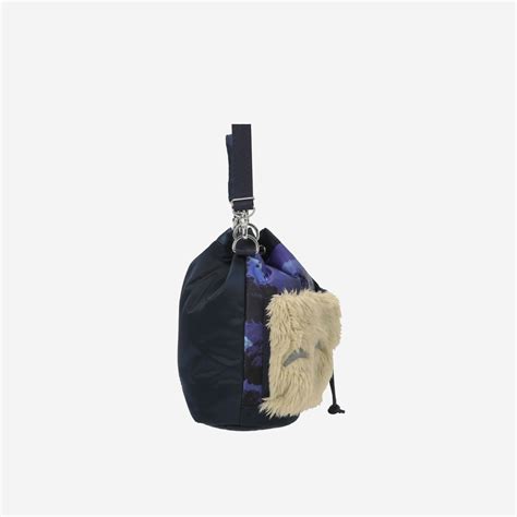 포터 X 이웃집 토토로 투웨이 툴백 블루 Porter Kream