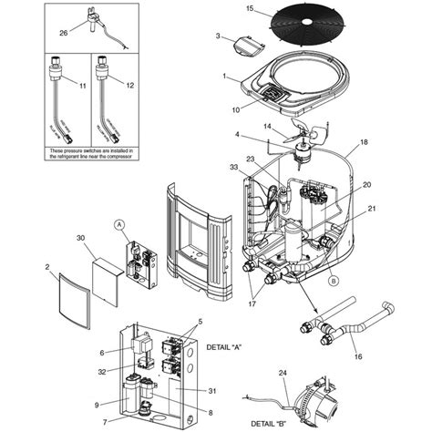 Jandy Pool Pump Parts Diagram