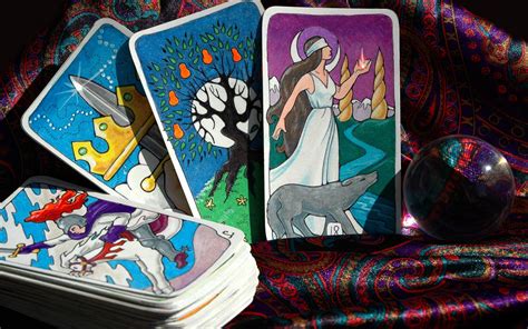Tarot Band Wallpaper