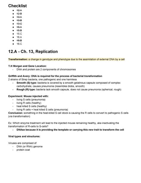 Unit 4 Unit 4 Lecture Notes Checklist 12 12 13 13 13 15 15 15 16 16