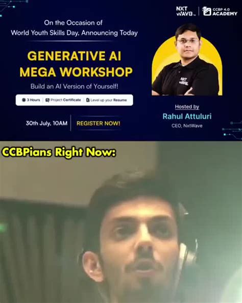 Video Vamshi Edla On Linkedin Ccbp Nxtwave Coding