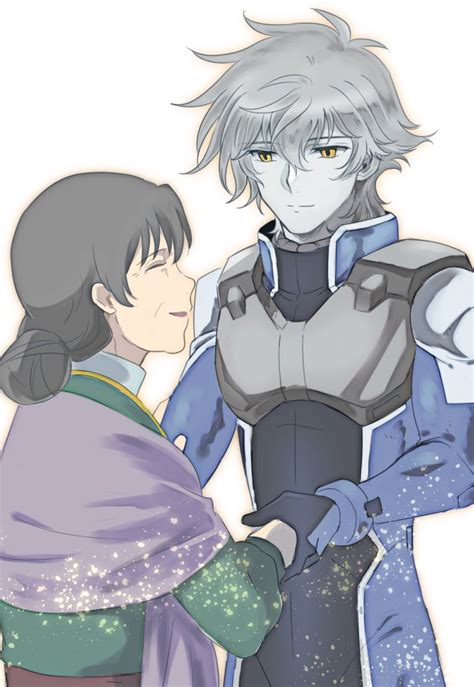 Setsuna F Seiei And Marina Ismail Gundam And 2 More Drawn By Sakasa