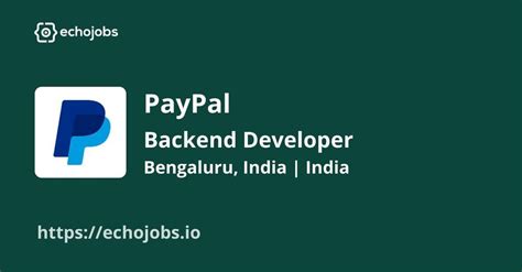 Hiring Backend Developer Bengaluru India India Remote Api