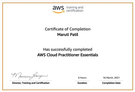 Maruti Patil On Linkedin Cloud Aws Skillsbuilding