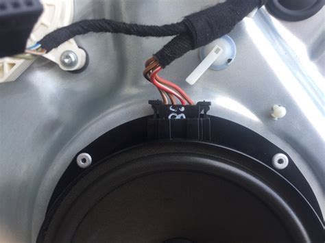 Door Speaker Replacement Which Wires VW Vortex Volkswagen Forum