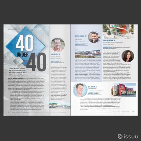 Ankush Kamboj On Linkedin Cstore Decisions December 2020 Issue