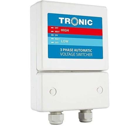 Buy Tronic Automatic Voltage Switcher Phase Rapidtech Limited