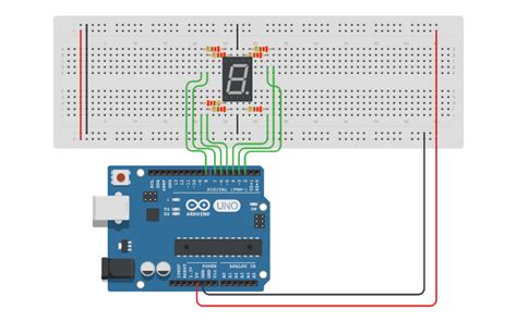 Circuit Design Hexadecimal Circuit Tinkercad