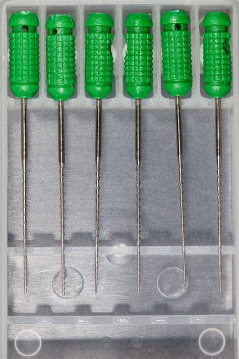 Dental Endodontic File Stock Image Image Of Sharp Object 97237665