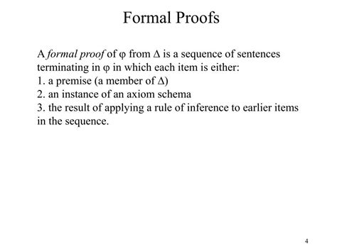 PPT Relational Proofs PowerPoint Presentation Free Download ID