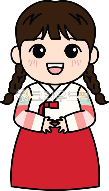 한복 여자한복 여아한복 한복합성 얼굴합성 사진 이미지 일러스트 캘리그라피 Tkznfk1923작가