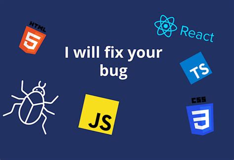 Fix Your Reactjs Bugs And Errors By Dukeofsoftware Fiverr