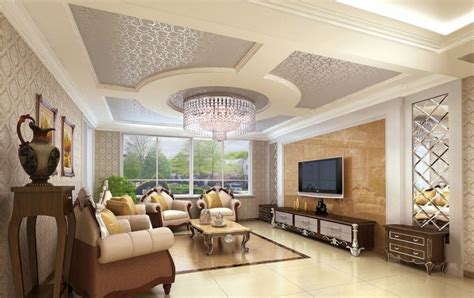 20 Brilliant Ceiling Design Ideas For Living Room