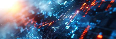 Premium Photo Computer Screen Showing A Multitude Of Numerical Data