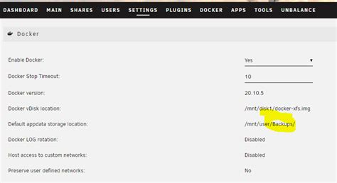 Appdata Storage Location Mistake General Support Unraid