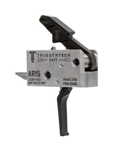 Ar 15 Two Stage Trigger Duty Triggertech