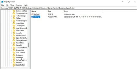 How To Move Taskbar To The Top Of The Screen In Windows 11 Systems