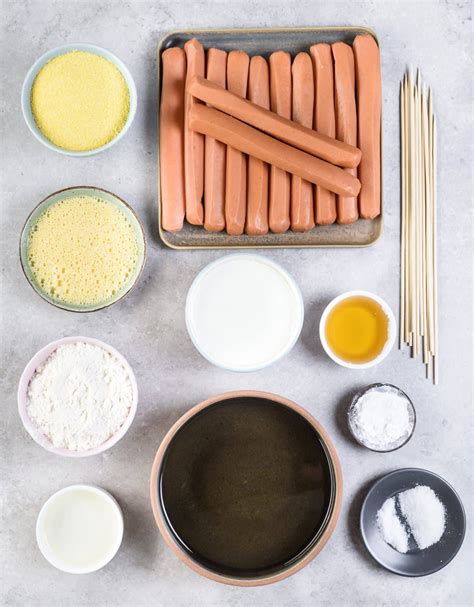 Original Corn Dogs Recipe Happy Homeschool Nest