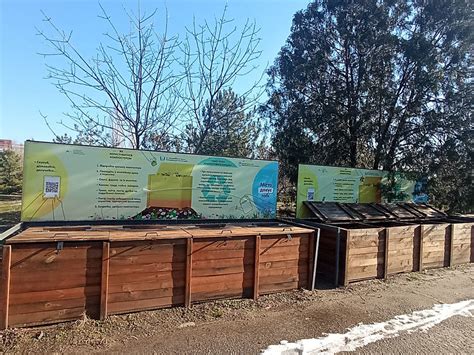 В николаевском парке «Лески появились контейнеры для раздельного сбора