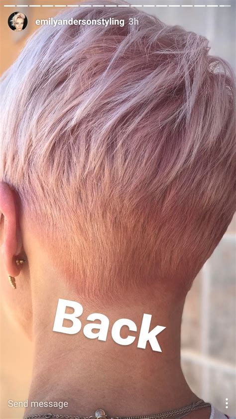 I Can Never Find A Back Picture For Pixie Cuts Short Pixie Haircuts