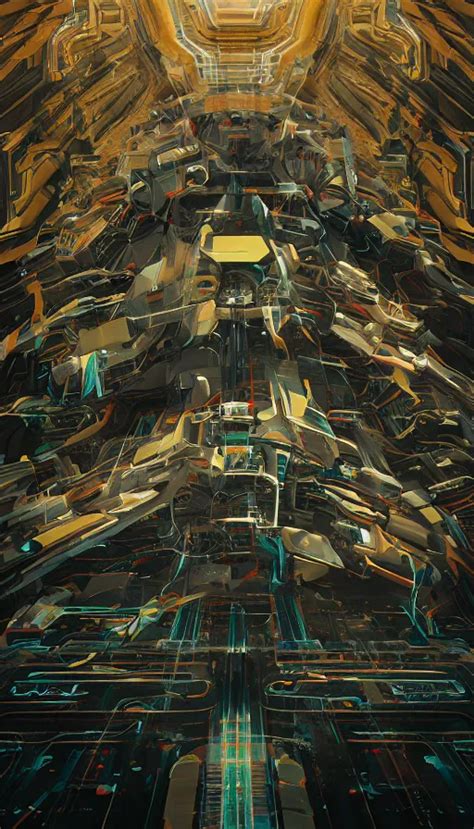 Techno Artwork By Filip Hodas Stable Diffusion OpenArt
