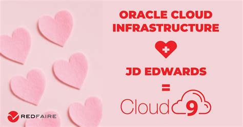 Oracle Cloud Infrastructure And Jde The Perfect Match Redfaire