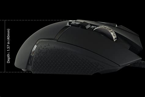 Logitech G HERO High Performance Gaming Mouse Review The FPS Review