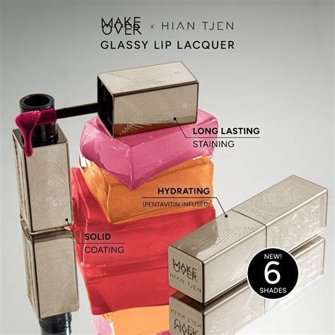 Jual Cm Make Over Empress Hian Tjen Glassy Lip Lacquer Shopee Indonesia