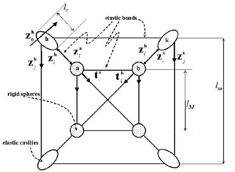 2 Representative Volume Element Rve Of The Discrete Model Used To